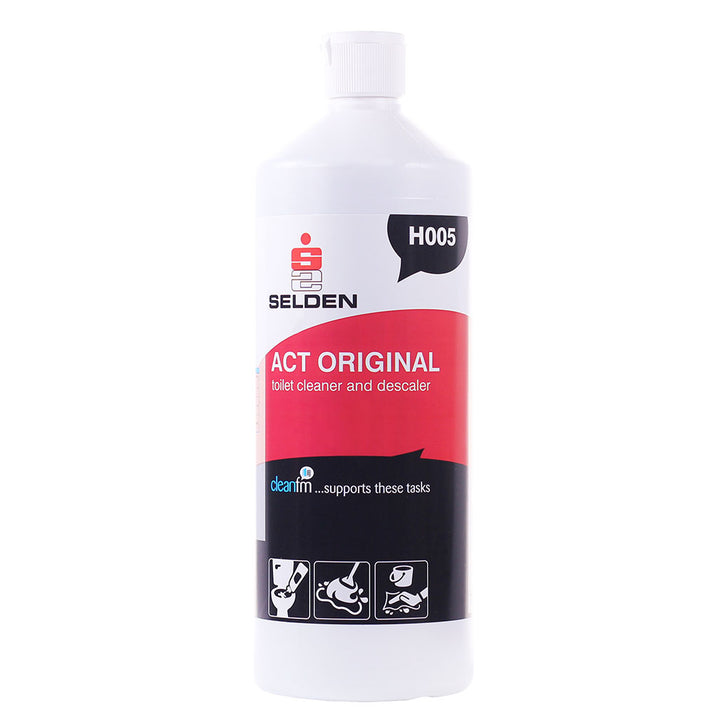 Selden Act Original Toilet Cleaner (Powerful 1 Liter Bottle) – Blake ...