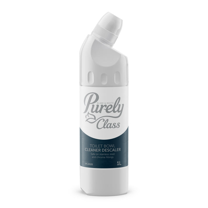 Purely Class Toilet Bowl Cleaner: Powerful Descaler (1L) – Blake and White